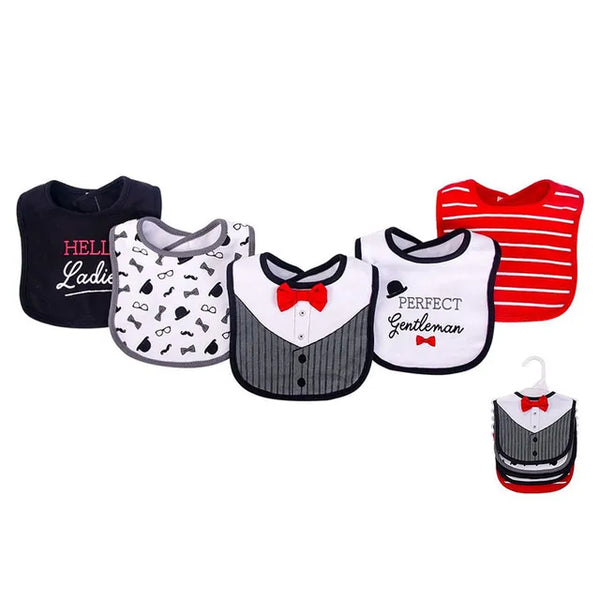 5 Piece Bib Set – FirstSmile PK